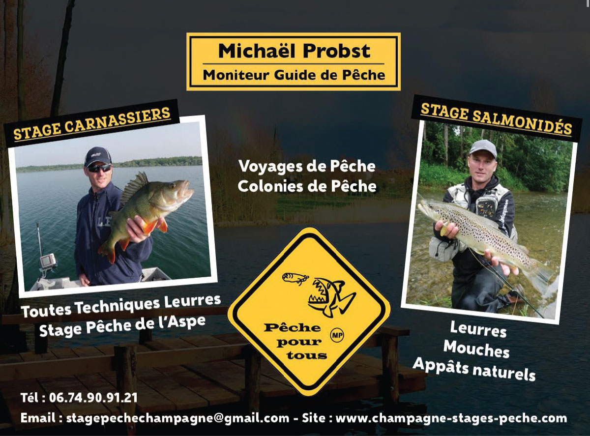 Moniteur / Guide de Pêche - Fédération de Pêche de Haute-Marne