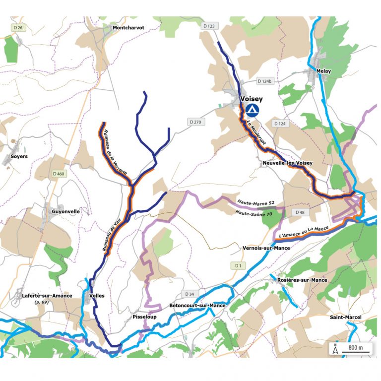 AAPPMA Voisey - Fédération de Pêche de Haute-Marne